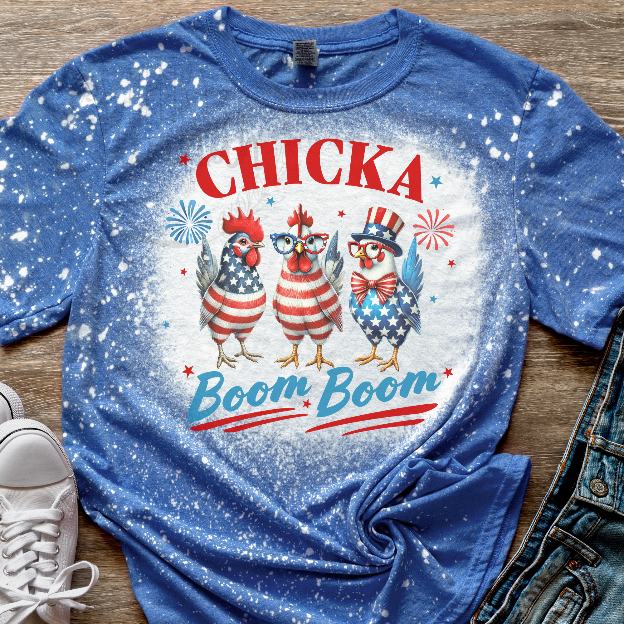 Chicka Boom Boom Top – Henry & Hannah
