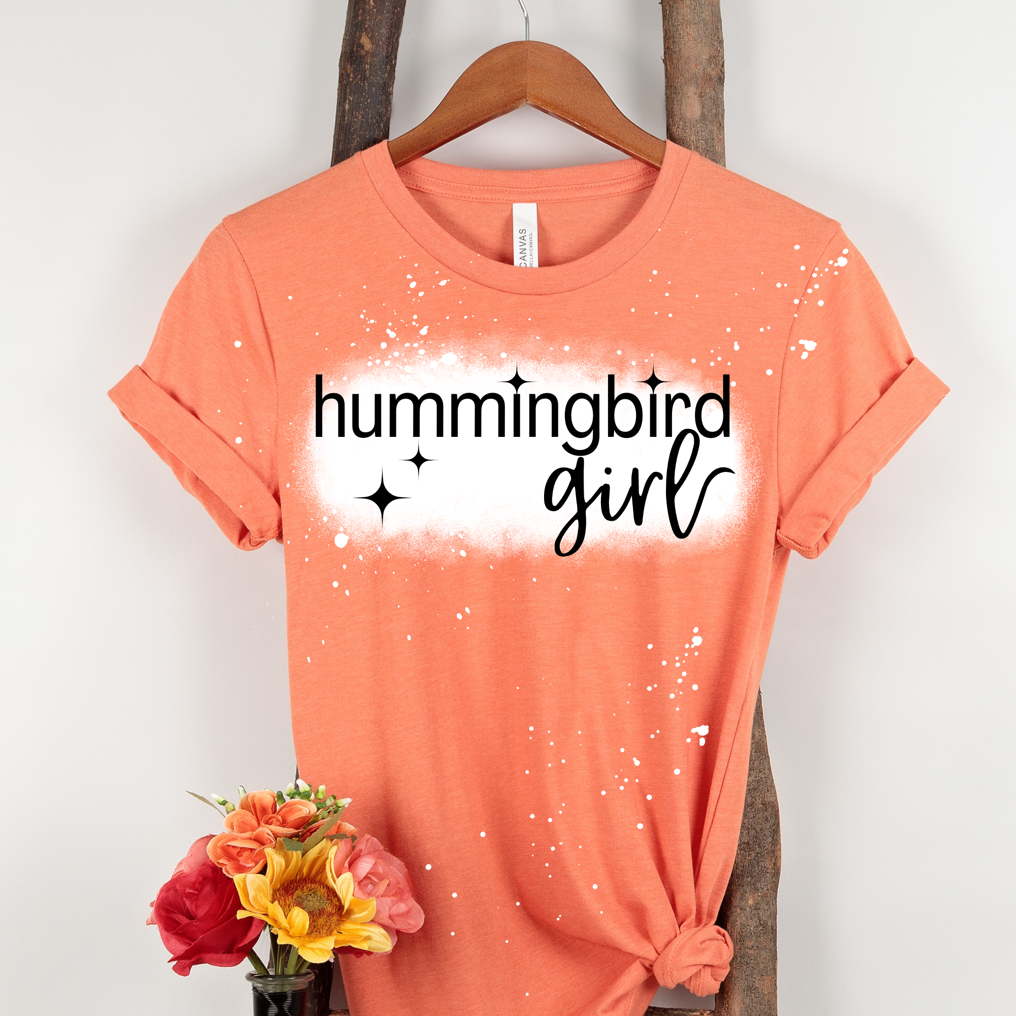 Hummingbird Girl T-Shirt – Henry & Hannah